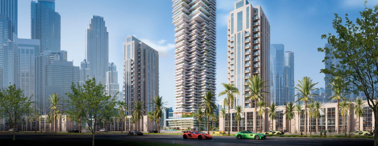 Fairmont Residences Solara Tower by Sol Properties in Downtown Dubai ...