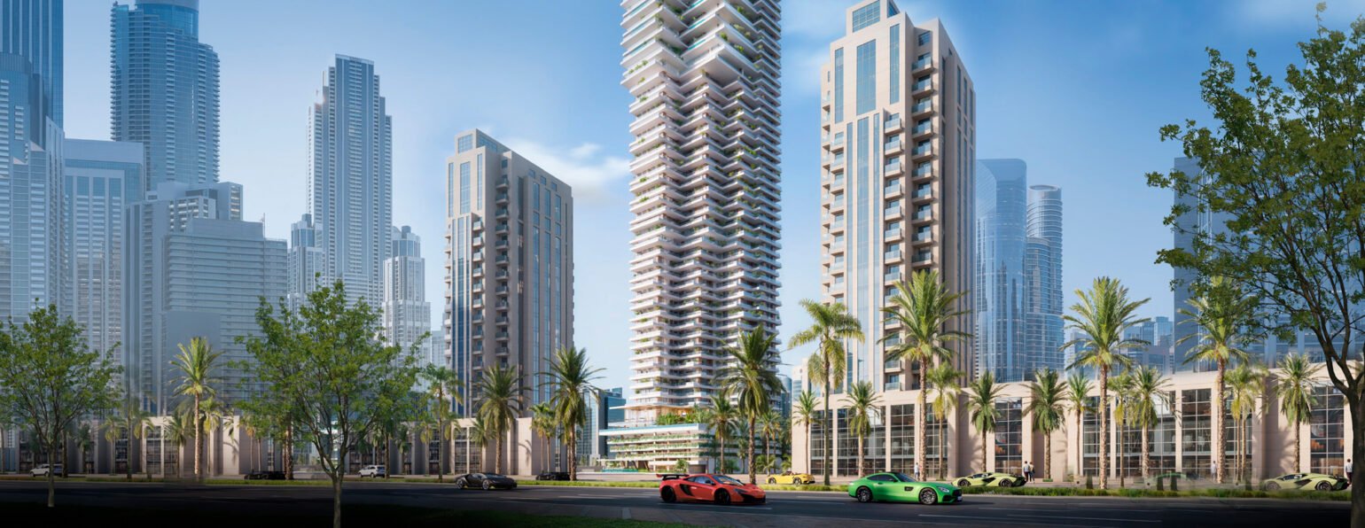 Fairmont Residences Solara Tower by Sol Properties in Downtown Dubai ...