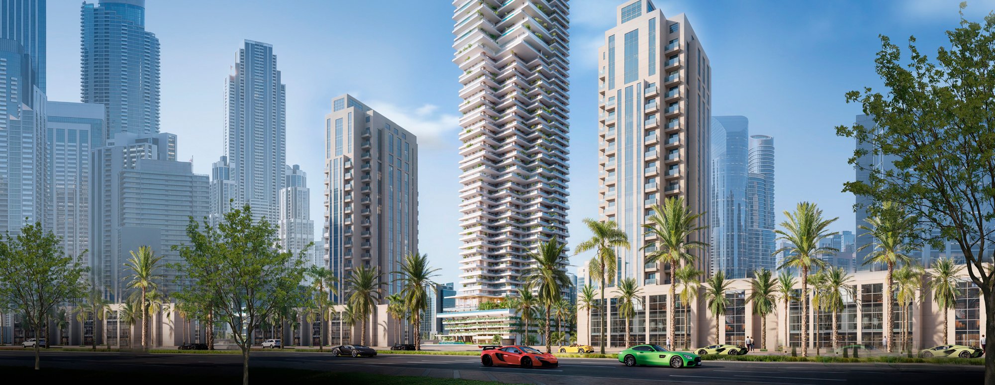 Fairmont Residences Solara Tower by Sol Properties in Downtown Dubai ...